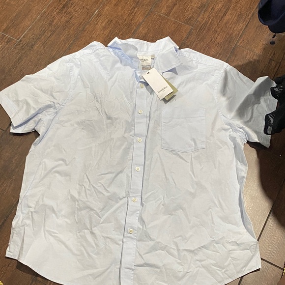 Goodfellow & Co | Shirts | Goodfellow Co Light Blue Casual Button Down ...